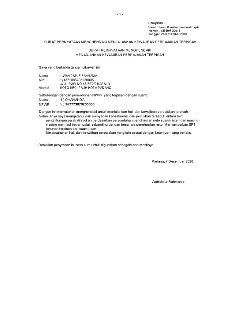Detail Contoh Surat Pernyataan Bersedia Melaksanakan Kewajiban ... Detail Contoh Surat Pernyataan Bersedia Melaksanakan Kewajiban ...