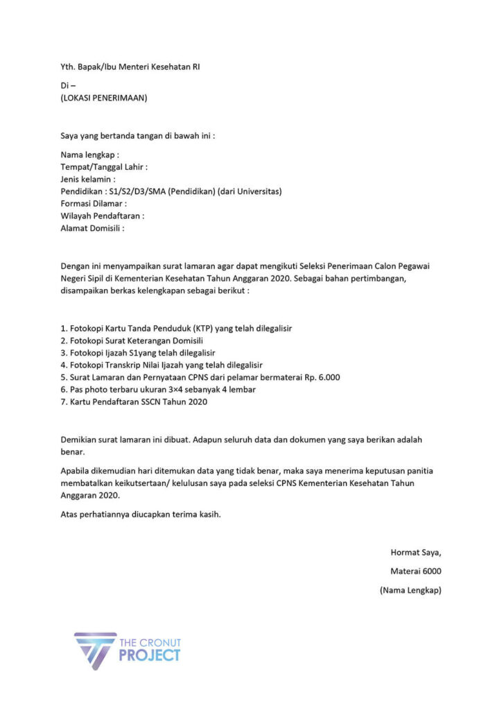 Detail Contoh Surat Pernyataan Cpns Kemenkes Koleksi Nomer 5 Detail Contoh Surat Pernyataan Cpns Kemenkes Koleksi Nomer 5