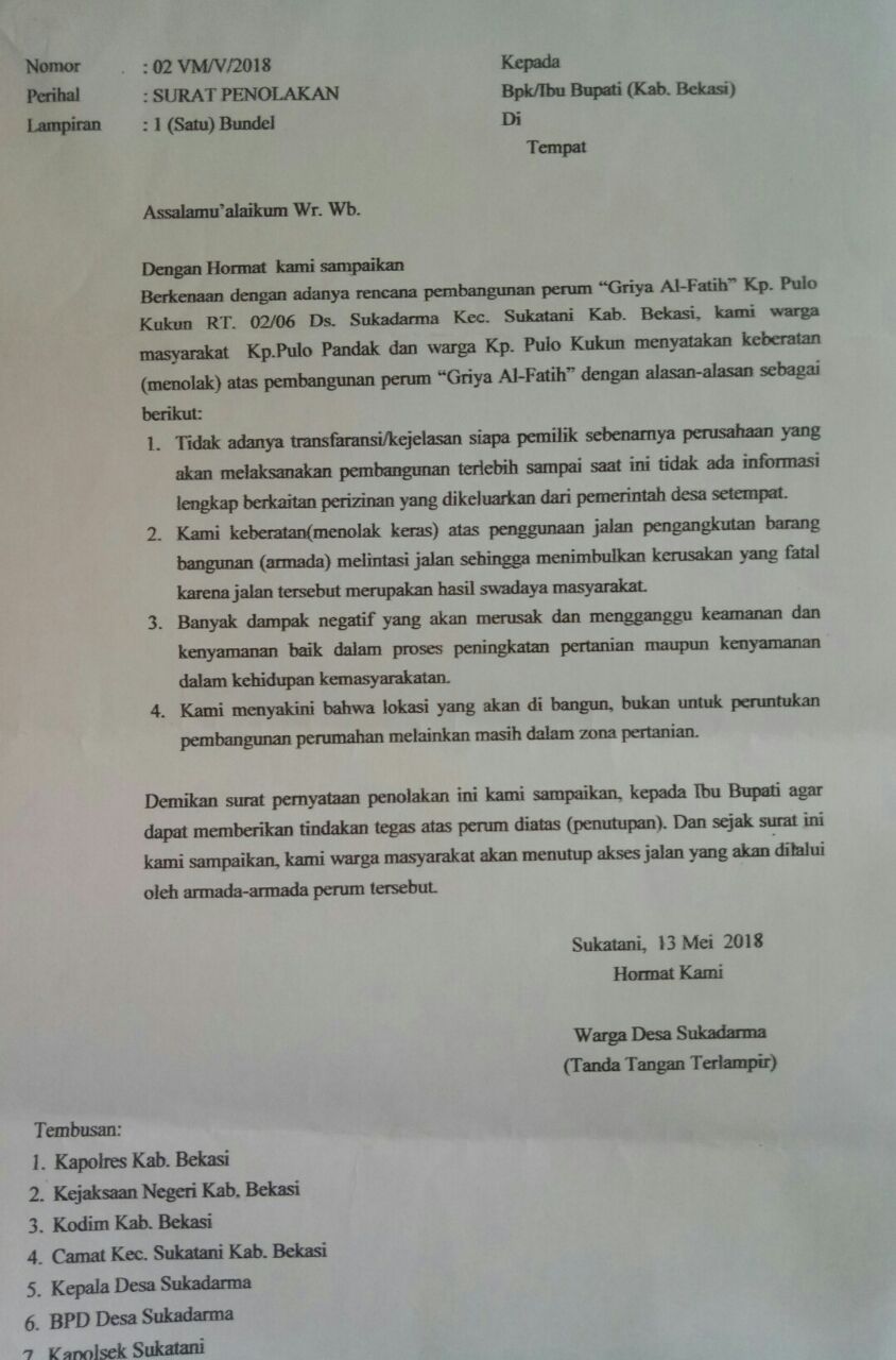 Detail Contoh Surat Pernyataan Keberatan Warga Koleksi Nomer 14 Detail Contoh Surat Pernyataan Keberatan Warga Koleksi Nomer 14