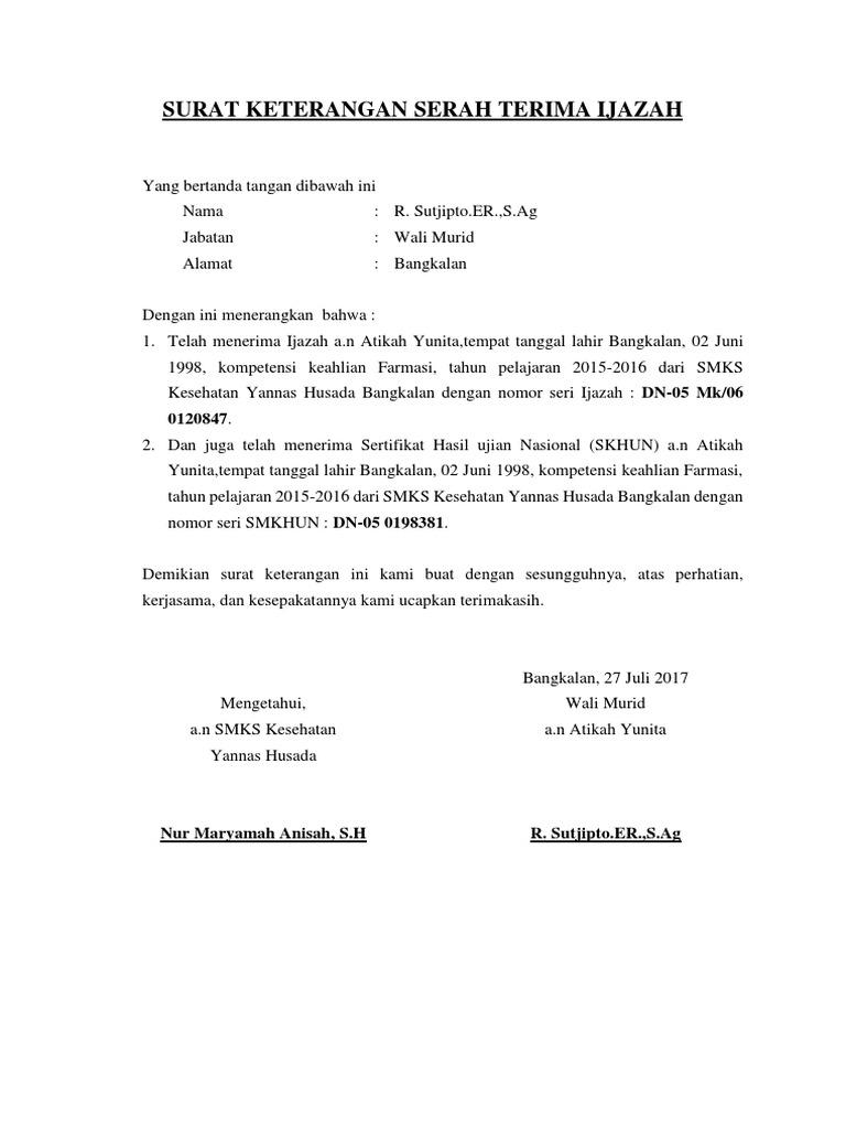 Detail Contoh Surat Pernyataan Kelebihan Pembayaran Koleksi Nomer 19 Detail Contoh Surat Pernyataan Kelebihan Pembayaran Koleksi Nomer 19