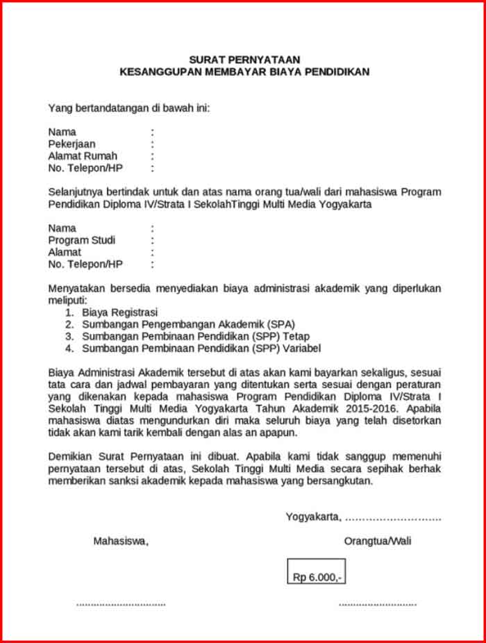 Detail Contoh Surat Pernyataan Kesanggupan Melaksanakan Pekerjaan ... Detail Contoh Surat Pernyataan Kesanggupan Melaksanakan Pekerjaan ...
