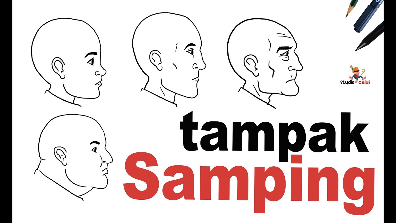 Detail Gambar Orang Tampak Samping Koleksi Nomer 3