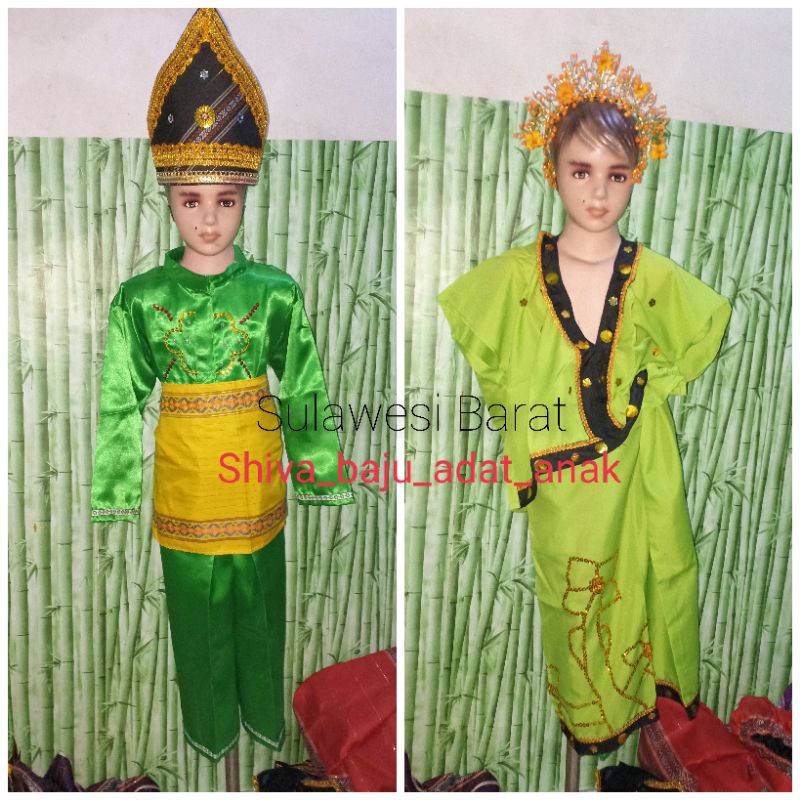 Detail Gambar Pakaian Adat Sulawesi Barat Koleksi Nomer 43 Detail Gambar Pakaian Adat Sulawesi Barat Koleksi Nomer 43