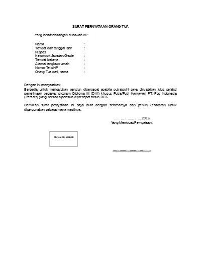 Detail Contoh Surat Pernyataan Orang Tua Siswa Koleksi Nomer 22 Detail Contoh Surat Pernyataan Orang Tua Siswa Koleksi Nomer 22