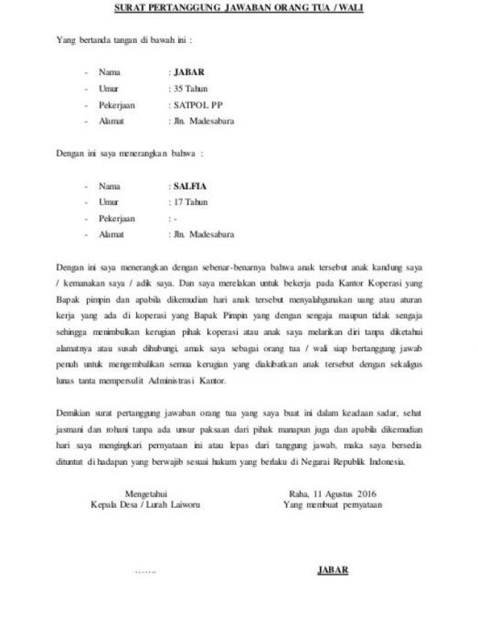 Contoh Surat Pernyataan Sebagai Penanggung Jawab - 44+ Koleksi Gambar Contoh Surat Pernyataan Sebagai Penanggung Jawab - 44+ Koleksi Gambar