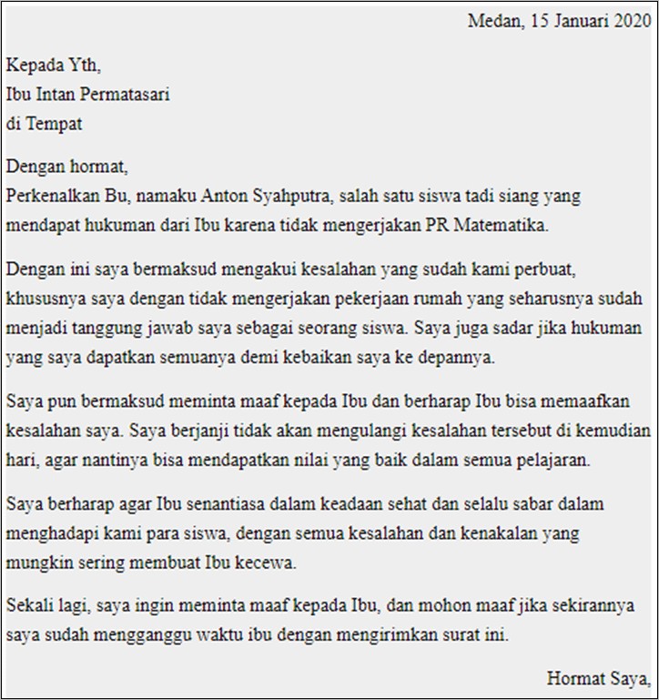 Detail Contoh Surat Pernyataan Tidak Mengerjakan Pr Koleksi Nomer 18 Detail Contoh Surat Pernyataan Tidak Mengerjakan Pr Koleksi Nomer 18