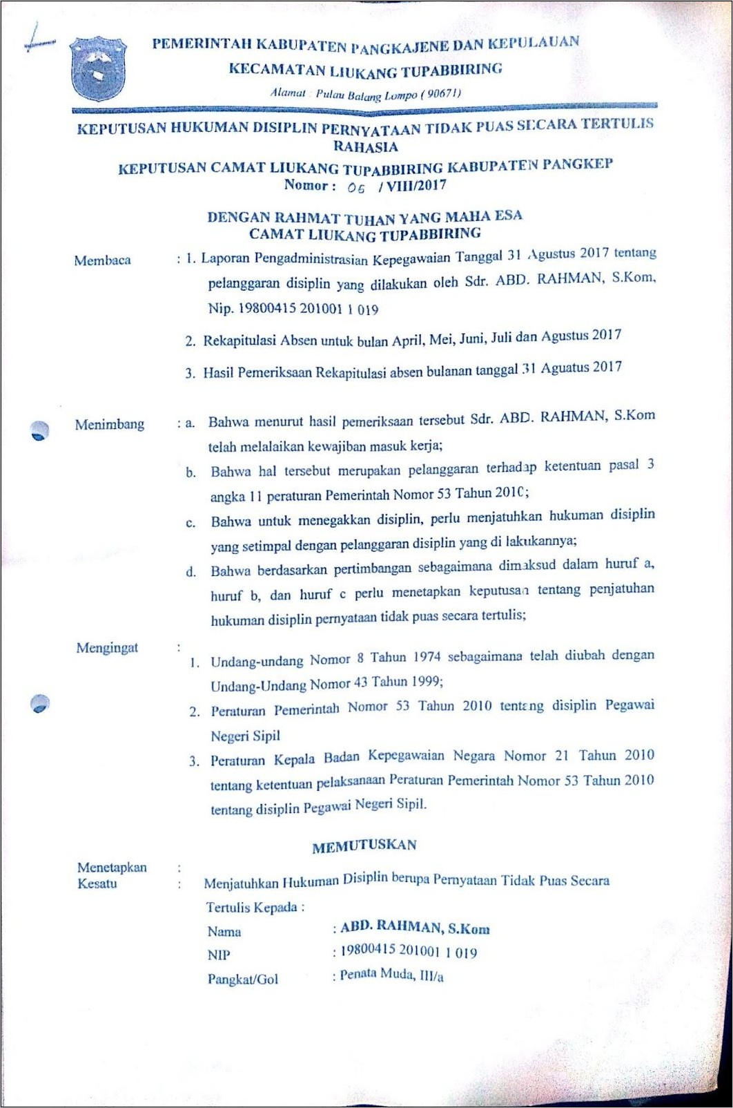 Detail Contoh Surat Pernyataan Tidak Puas Secara Tertulis Koleksi Nomer 7 Detail Contoh Surat Pernyataan Tidak Puas Secara Tertulis Koleksi Nomer 7