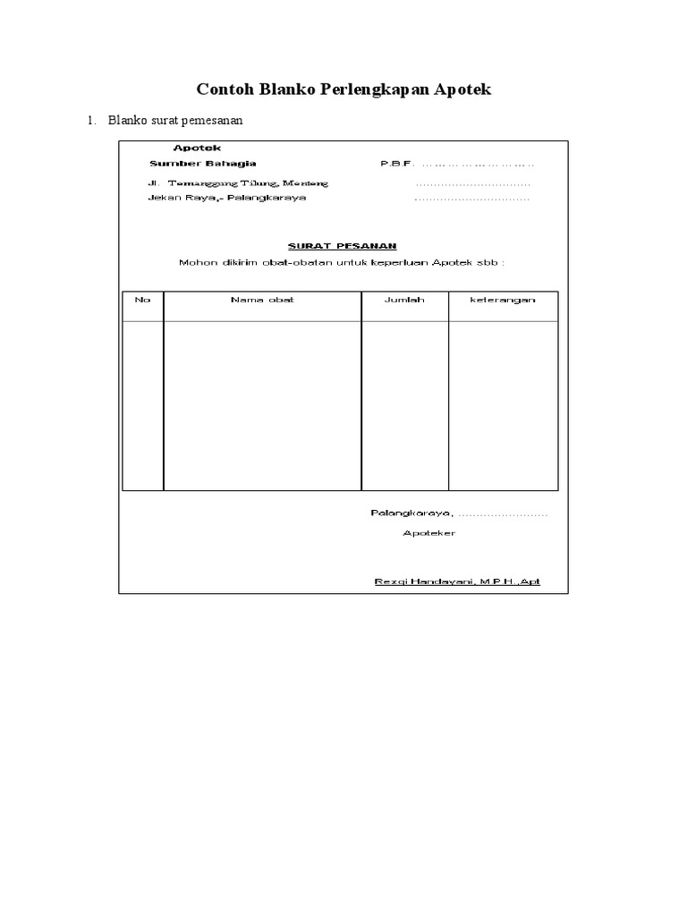 Halaman Unduh untuk file Contoh Surat Pesanan Apotek yang ke 5 Halaman Unduh untuk file Contoh Surat Pesanan Apotek yang ke 5