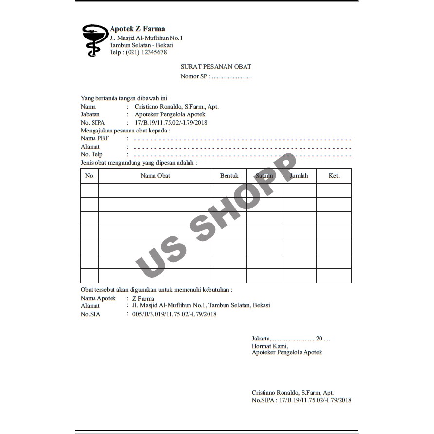 Detail Contoh Surat Pesanan Prekursor Koleksi Nomer 22 Detail Contoh Surat Pesanan Prekursor Koleksi Nomer 22