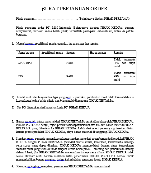 Detail Contoh Surat Pre Order Barang Koleksi Nomer 51 Detail Contoh Surat Pre Order Barang Koleksi Nomer 51