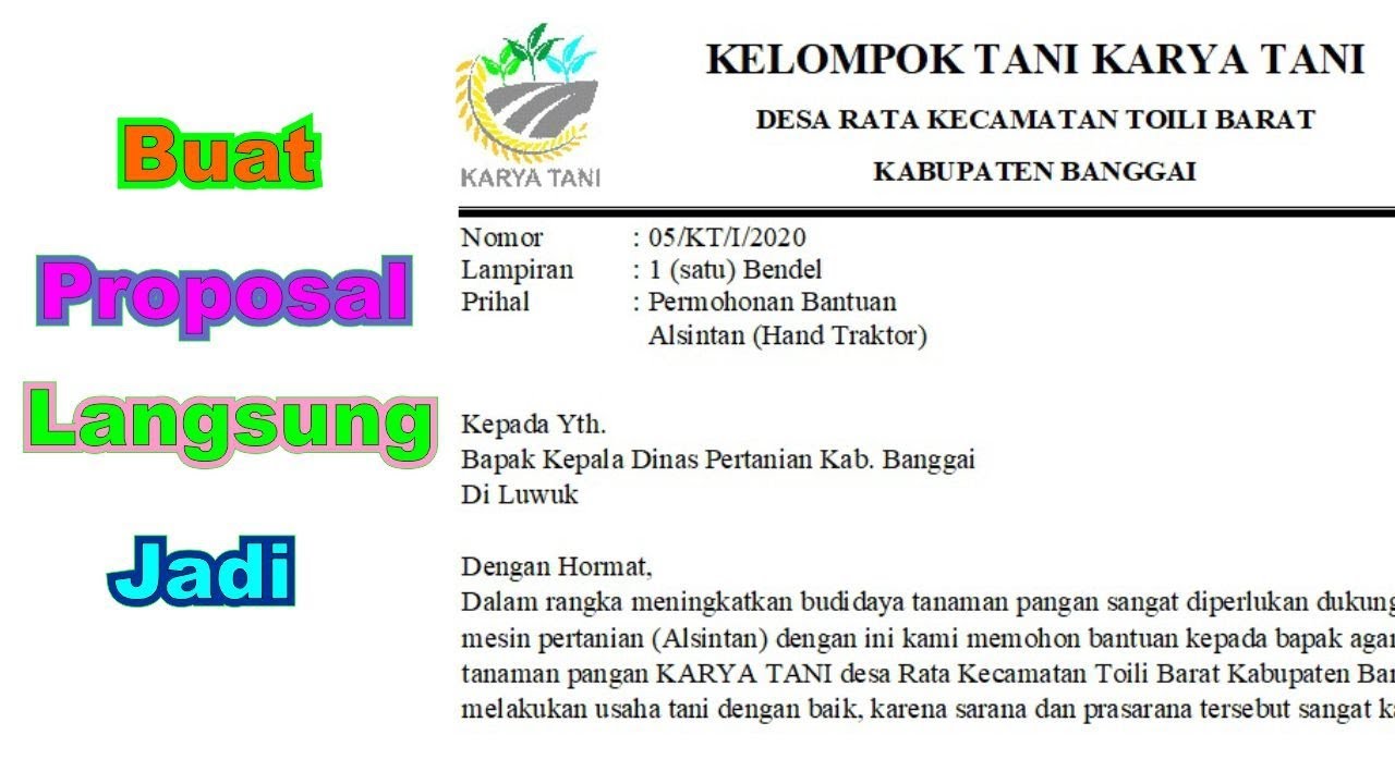 Detail Contoh Surat Proposal Pengajuan Koleksi Nomer 37 Detail Contoh Surat Proposal Pengajuan Koleksi Nomer 37