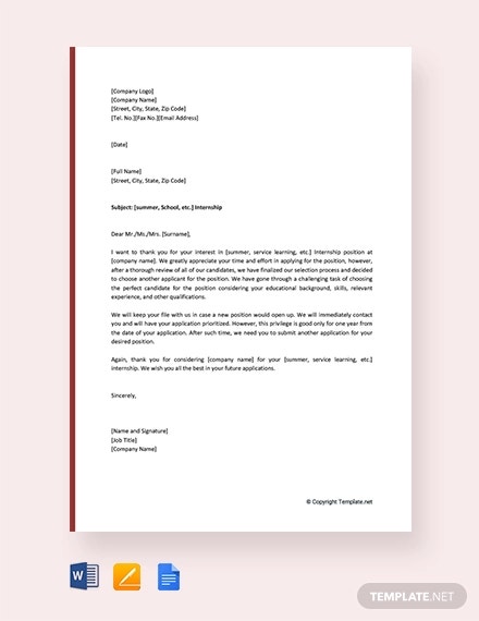 Detail Contoh Surat Rejection Letter Koleksi Nomer 13 Detail Contoh Surat Rejection Letter Koleksi Nomer 13