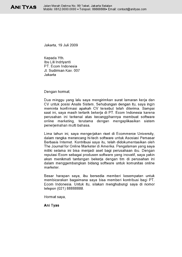 Detail Contoh Surat Rejection Letter Koleksi Nomer 37 Detail Contoh Surat Rejection Letter Koleksi Nomer 37