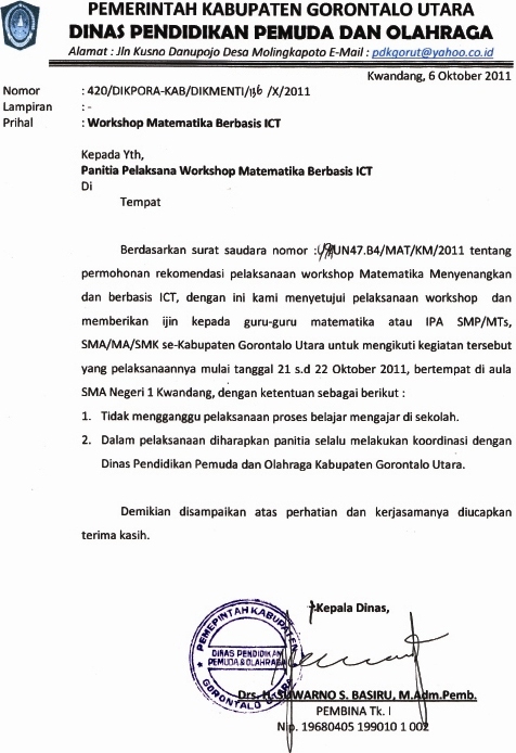 Detail Contoh Surat Rekomendasi Pelatihan Koleksi Nomer 30 Detail Contoh Surat Rekomendasi Pelatihan Koleksi Nomer 30