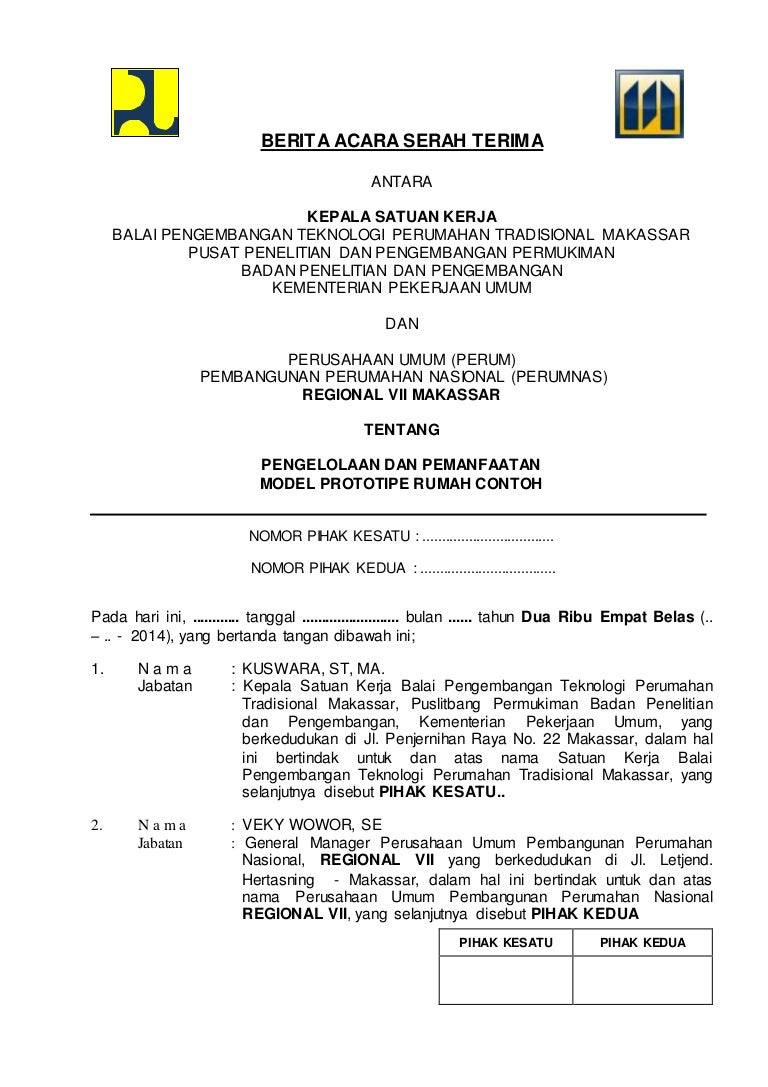 Detail Contoh Surat Serah Terima Rumah Koleksi Nomer 38 Detail Contoh Surat Serah Terima Rumah Koleksi Nomer 38