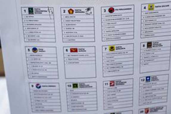 Detail Contoh Surat Suara Dprd Provinsi Koleksi Nomer 20 Detail Contoh Surat Suara Dprd Provinsi Koleksi Nomer 20
