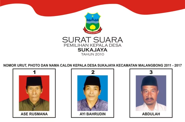 Detail Contoh Surat Suara Pemilihan Rt Koleksi Nomer 2 Detail Contoh Surat Suara Pemilihan Rt Koleksi Nomer 2
