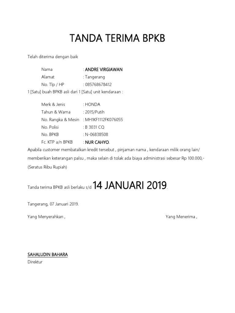 Detail Contoh Surat Tanda Terima Jaminan Sertifikat Tanah Koleksi Nomer 15 Detail Contoh Surat Tanda Terima Jaminan Sertifikat Tanah Koleksi Nomer 15