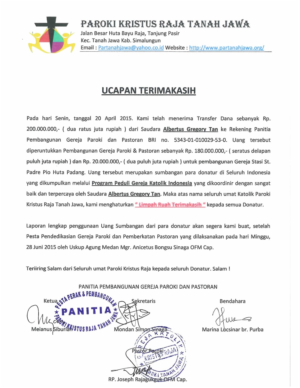 Detail Contoh Surat Ucapan Terima Kasih Atas Partisipasi Koleksi Nomer 34 Detail Contoh Surat Ucapan Terima Kasih Atas Partisipasi Koleksi Nomer 34