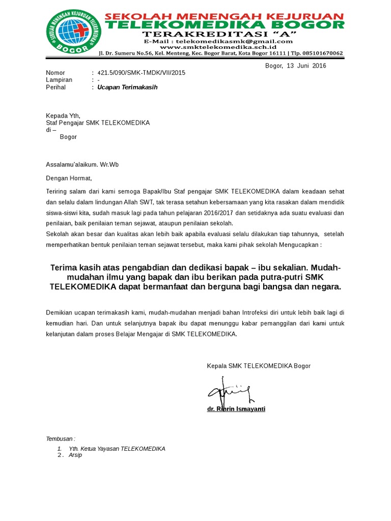 Detail Contoh Surat Ucapan Terima Kasih Atas Pengabdian Koleksi Nomer 12 Detail Contoh Surat Ucapan Terima Kasih Atas Pengabdian Koleksi Nomer 12