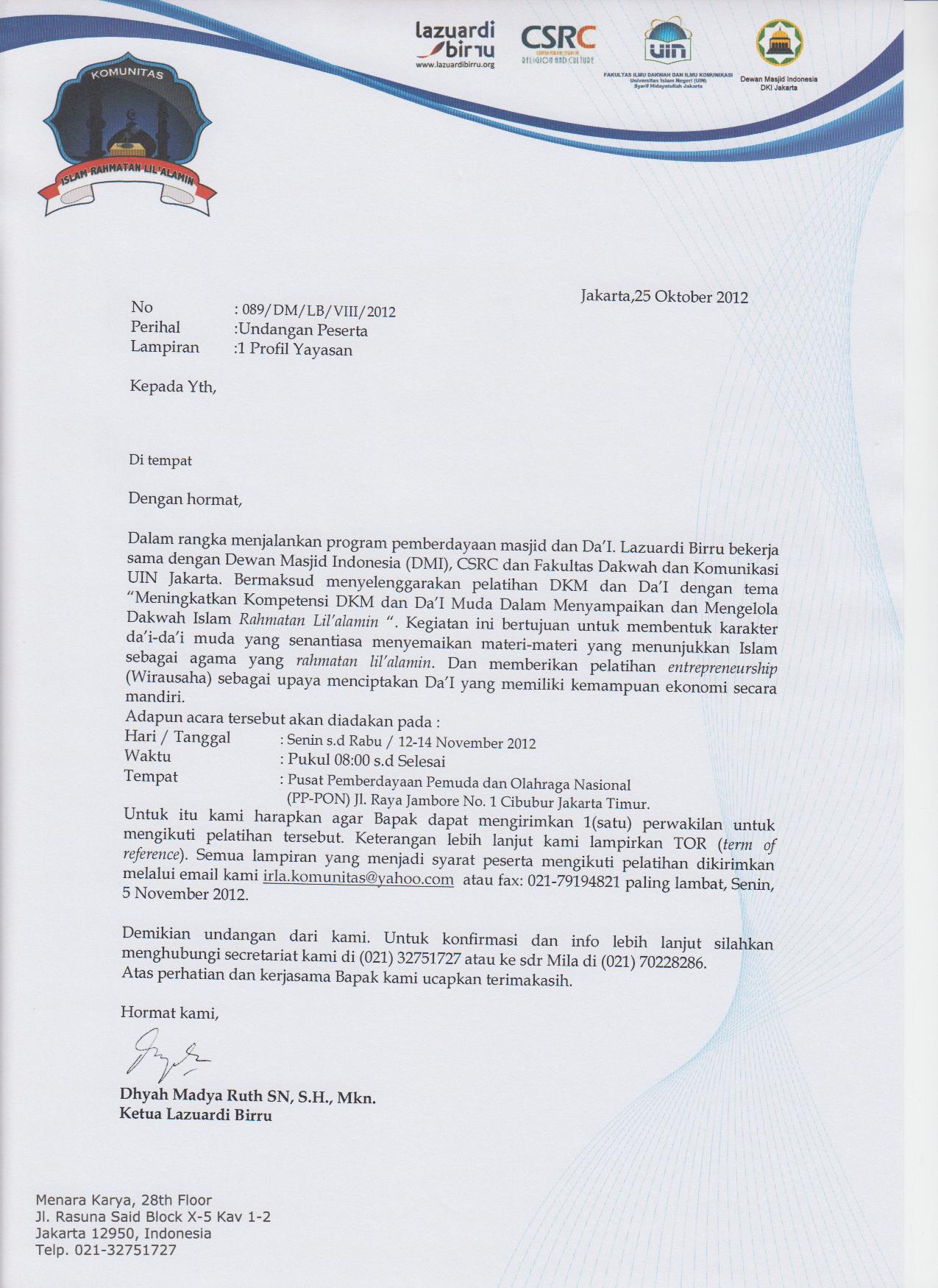 Detail Contoh Surat Undangan Pameran Koleksi Nomer 22 Detail Contoh Surat Undangan Pameran Koleksi Nomer 22