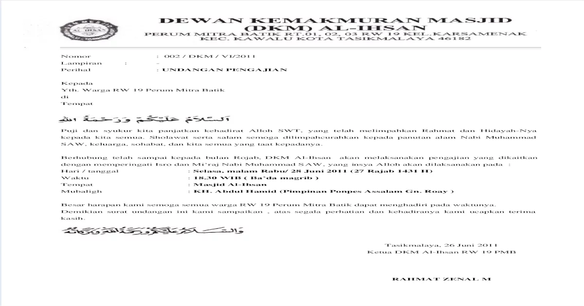 Detail Contoh Surat Undangan Pemilihan Rt Koleksi Nomer 38 Detail Contoh Surat Undangan Pemilihan Rt Koleksi Nomer 38