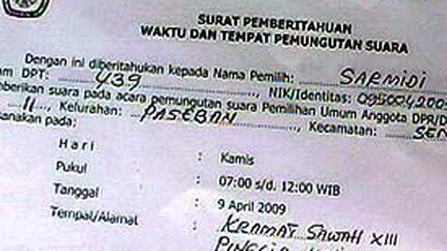 Detail Contoh Surat Undangan Pemilu Koleksi Nomer 4 Detail Contoh Surat Undangan Pemilu Koleksi Nomer 4