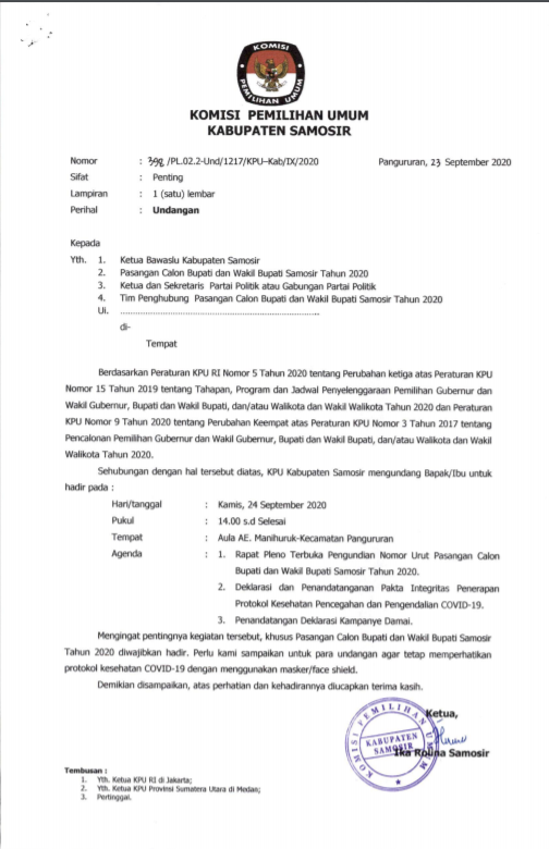 Detail Contoh Surat Undangan Pemilu Koleksi Nomer 34 Detail Contoh Surat Undangan Pemilu Koleksi Nomer 34