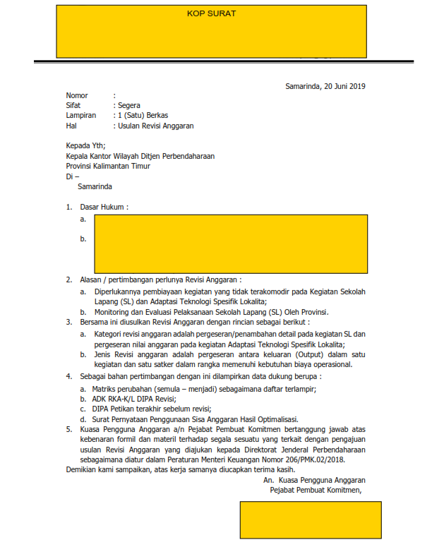 Contoh Surat Usulan Revisi Anggaran 2019 - 35+ Koleksi Gambar Contoh Surat Usulan Revisi Anggaran 2019 - 35+ Koleksi Gambar