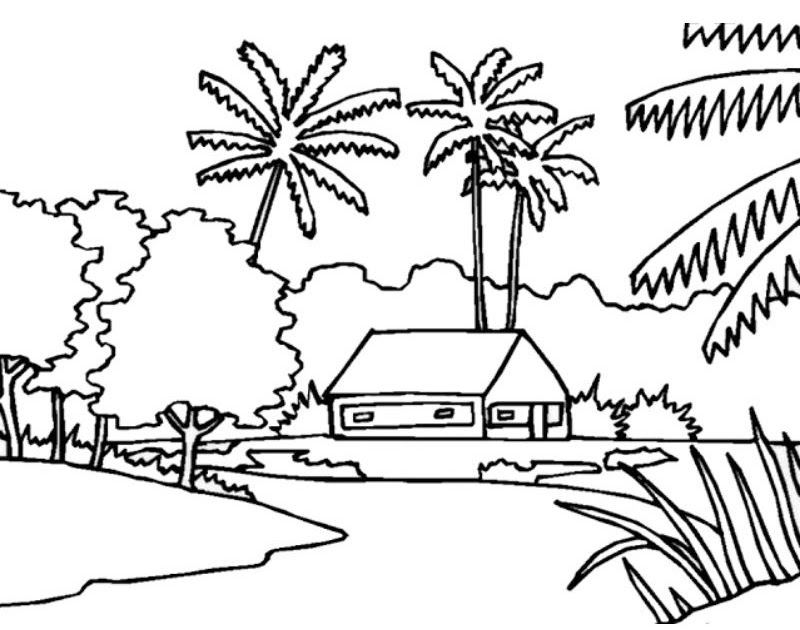 Detail Gambar Pemandangan Kampung Hitam Putih Koleksi Nomer 4 Detail Gambar Pemandangan Kampung Hitam Putih Koleksi Nomer 4