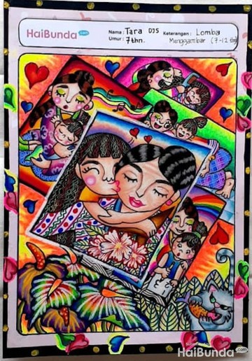 Detail Gambar Pemenang Lomba Mewarnai Koleksi Nomer 22