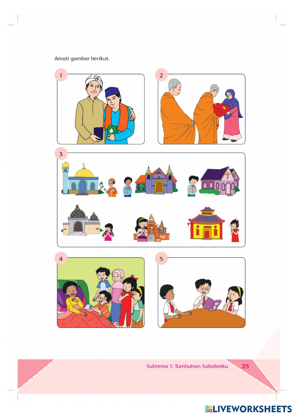 Detail Gambar Pengamalan Sila Ke 1 Koleksi Nomer 7 Detail Gambar Pengamalan Sila Ke 1 Koleksi Nomer 7
