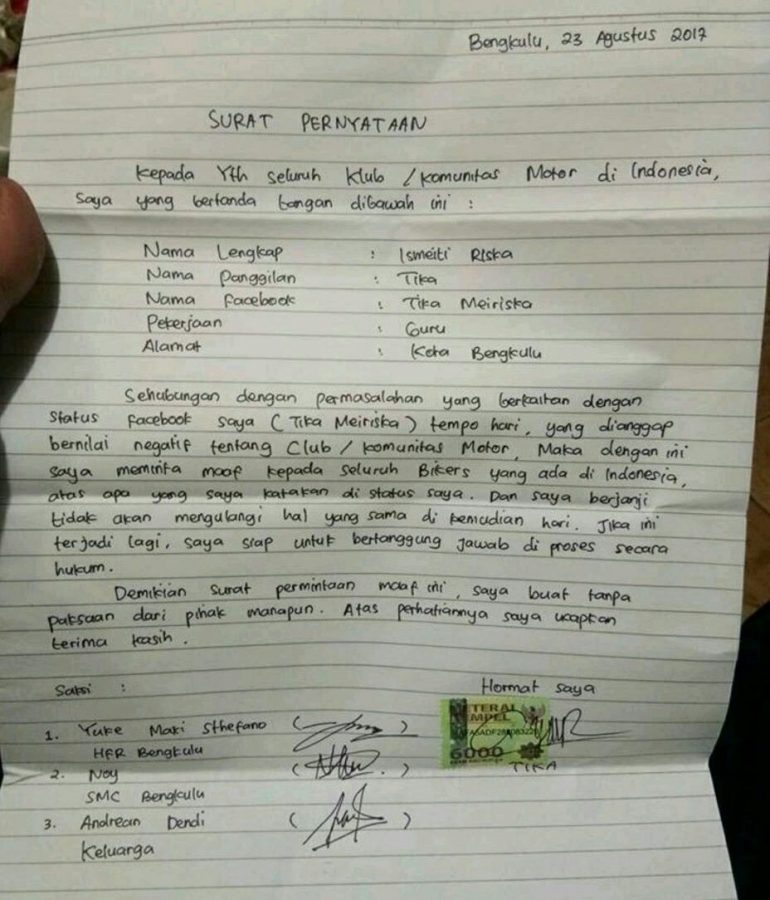 Detail Contoh Tanda Tangan Diatas Materai Koleksi Nomer 44 Detail Contoh Tanda Tangan Diatas Materai Koleksi Nomer 44