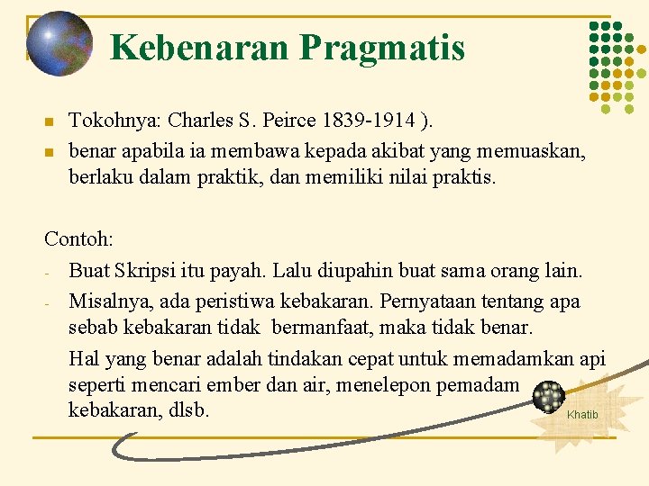 Detail Contoh Teori Korespondensi Koleksi Nomer 38
