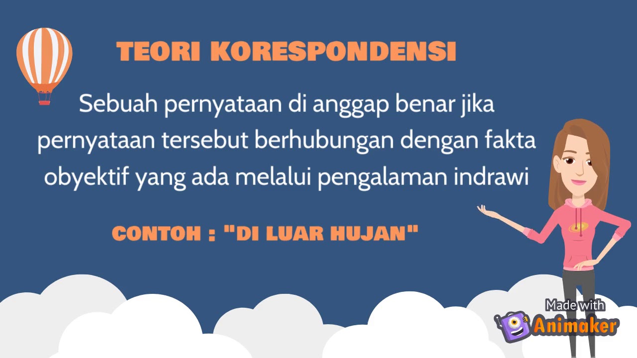 Detail Contoh Teori Korespondensi Koleksi Nomer 40