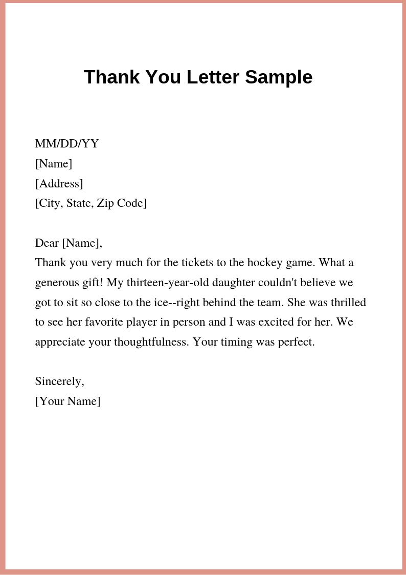 Contoh Thank You Letter contoh-thank-you-letter
