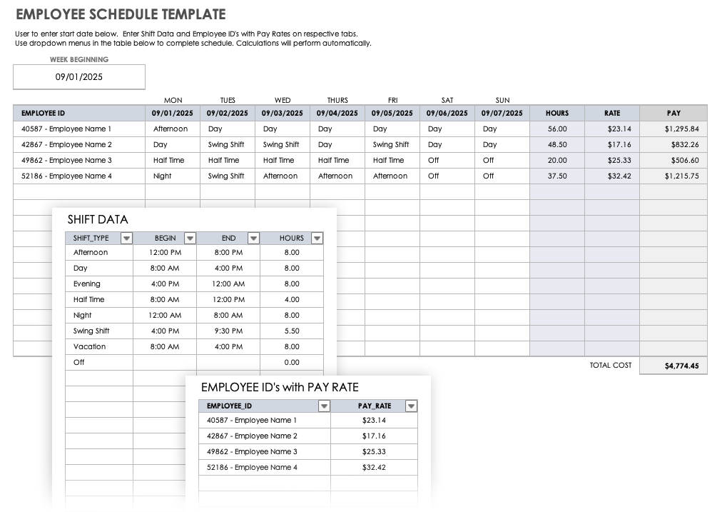 Detail Contoh Time Table Koleksi Nomer 38