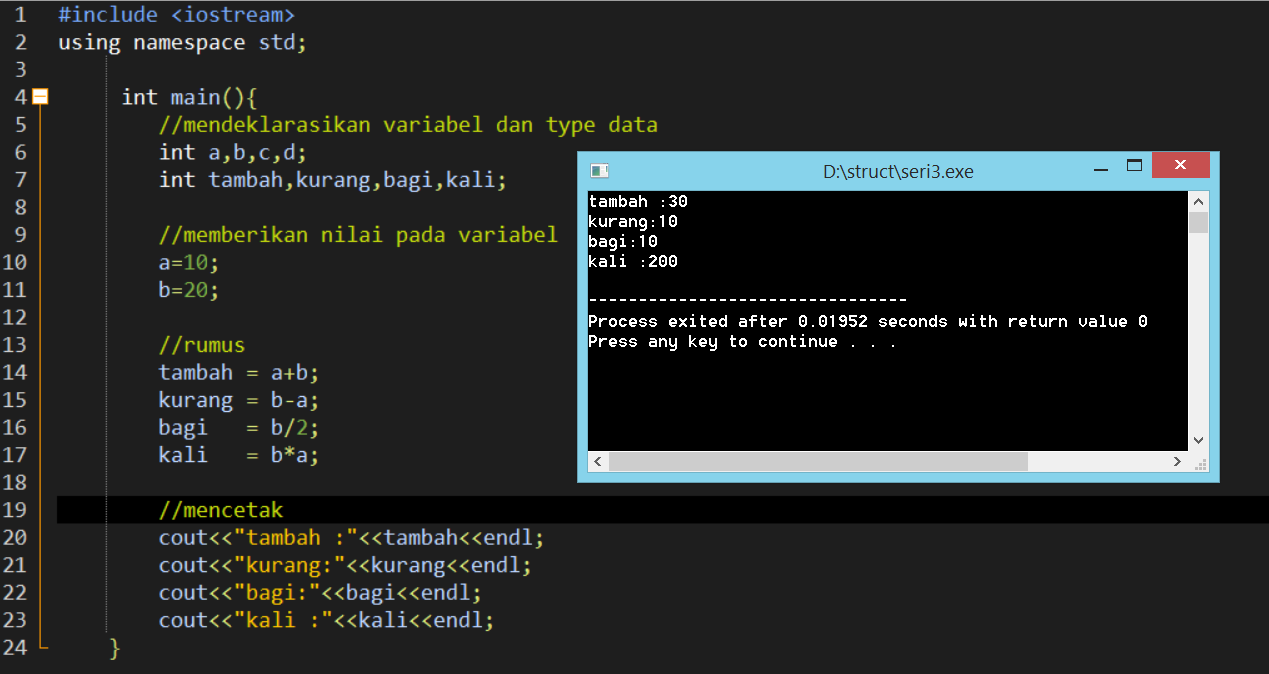Detail Contoh Tipe Data Koleksi Nomer 17
