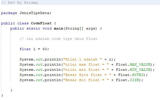 Detail Contoh Tipe Data Float Koleksi Nomer 19 Detail Contoh Tipe Data Float Koleksi Nomer 19
