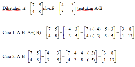 Detail Contoh Transpose Matriks Koleksi Nomer 50