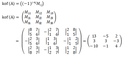 Detail Contoh Transpose Matriks Koleksi Nomer 51