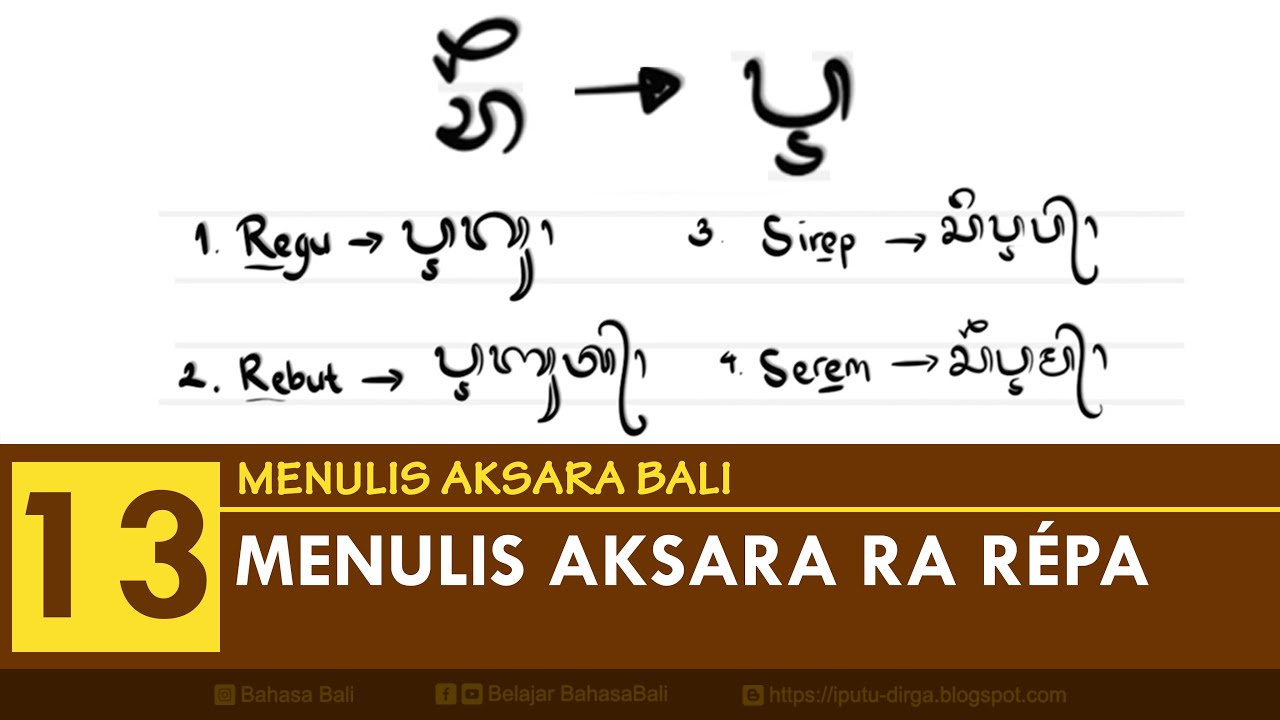 Detail Contoh Tulisan Aksara Bali Koleksi Nomer 14 Detail Contoh Tulisan Aksara Bali Koleksi Nomer 14