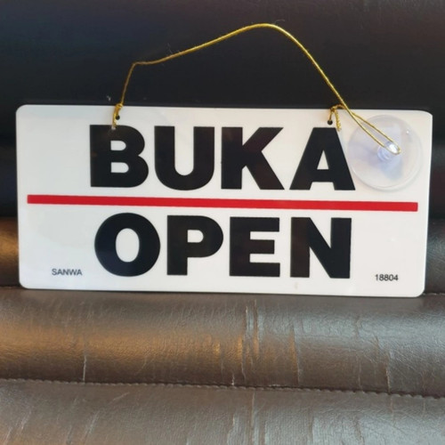 Detail Contoh Tulisan Buka Tutup Toko Koleksi Nomer 15