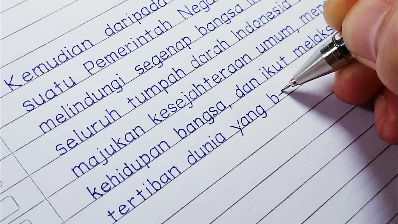 Contoh Tulisan Tangan Yang Bagus Dan Rapi - 54+ Koleksi Gambar Contoh Tulisan Tangan Yang Bagus Dan Rapi - 54+ Koleksi Gambar