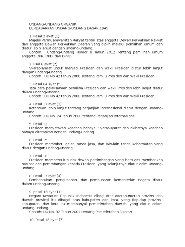 Contoh Undang Undang - 49+ Koleksi Gambar Contoh Undang Undang - 49+ Koleksi Gambar