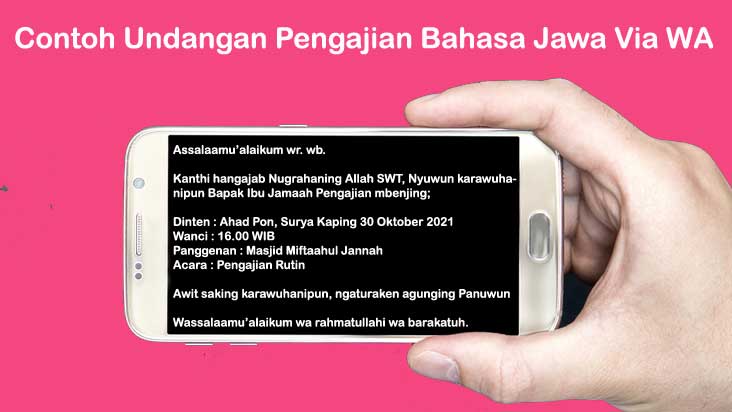 Detail Contoh Undangan Lewat Wa Koleksi Nomer 12 Detail Contoh Undangan Lewat Wa Koleksi Nomer 12