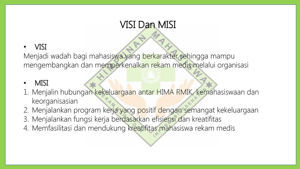 Detail Contoh Visi Misi Organisasi Mahasiswa Koleksi Nomer 16 Detail Contoh Visi Misi Organisasi Mahasiswa Koleksi Nomer 16
