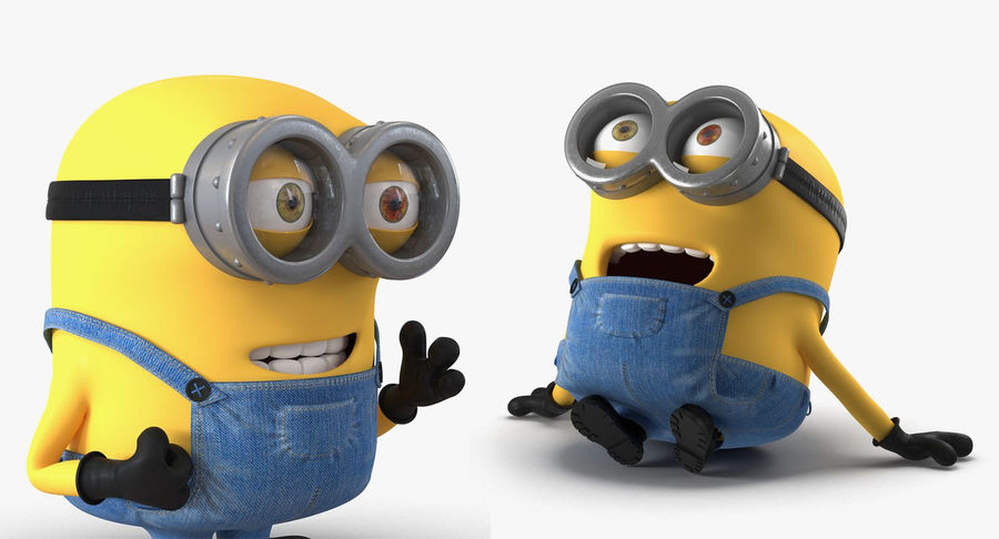Animasi Gerak Minion 54 Koleksi Gambar