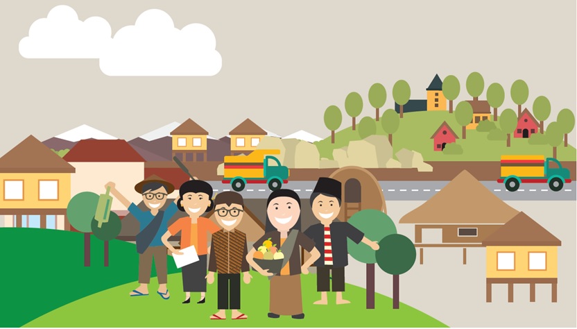 Animasi Masyarakat Desa - 49+ Koleksi Gambar Animasi Masyarakat Desa - 49+ Koleksi Gambar