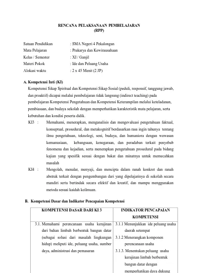 Halaman Unduh untuk file Contoh Wirausaha Kerajinan Dari Bahan Limbah ... Halaman Unduh untuk file Contoh Wirausaha Kerajinan Dari Bahan Limbah ...